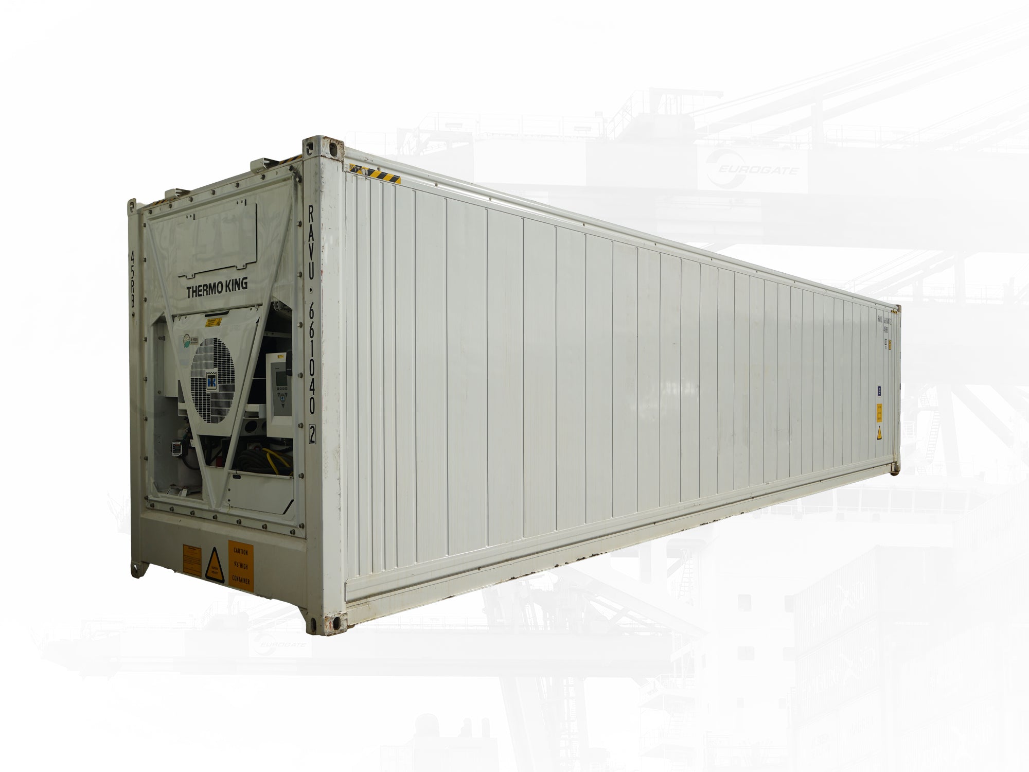 Refrigerated Shipping Container For Sale in Las Vegas, NV – Seatrains