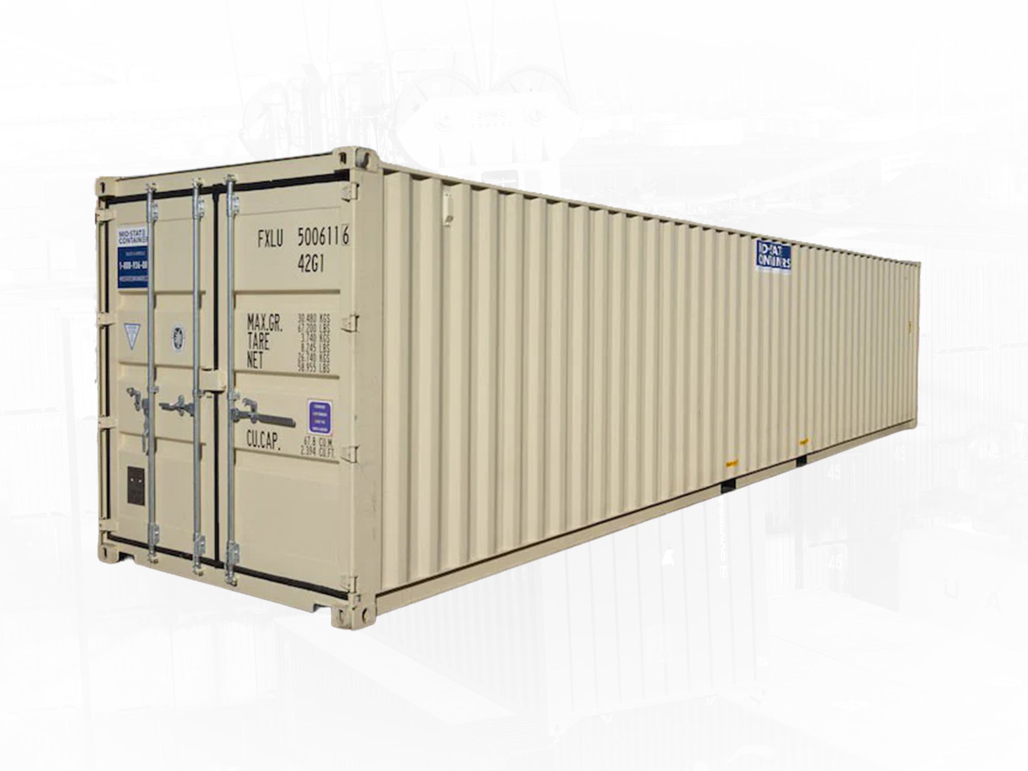 Portable Storage Containers Rental in Las Vegas – Seatrains
