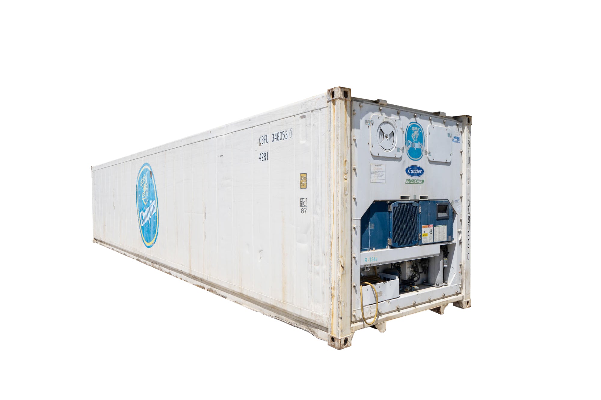40' Standard Refrigerated Container for sale – Seatrains